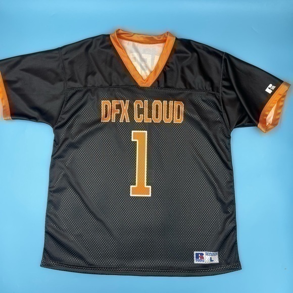 Shirts | Vintage Dfx Cloud Heff Jersey | Poshmark